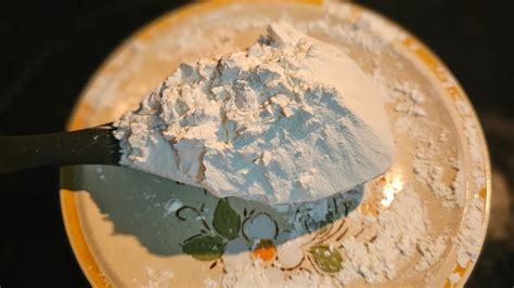 Messy Cornstach Big Spoon Snack All Over My Face Asmr Satisfying Cornstarch ‎ Kdreams Asmr