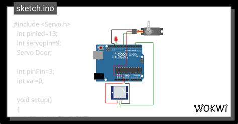 Home Security Wokwi Esp32 Stm32 Arduino Simulator