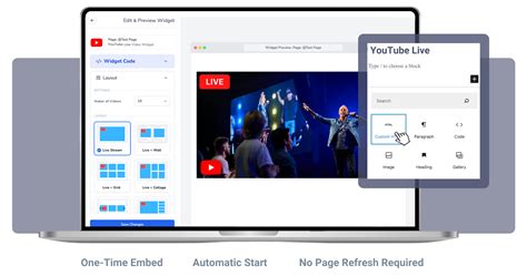 Youtube Live Wordpress Plugin Social Media Video Wordpress Plugin
