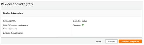Set Up Application Integration For Zendesk Amazon Connect