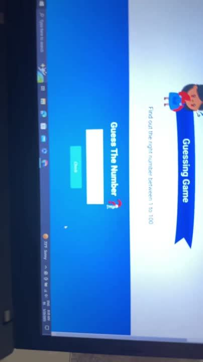 Sivasankar Vempati On Linkedin Good Morning All Today Morning I Developed A Small Guessing