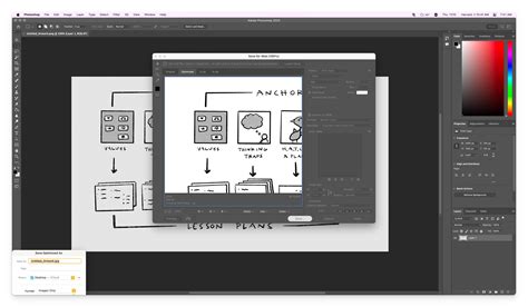 solved photoshop s save for web dialog box opens at the adobe