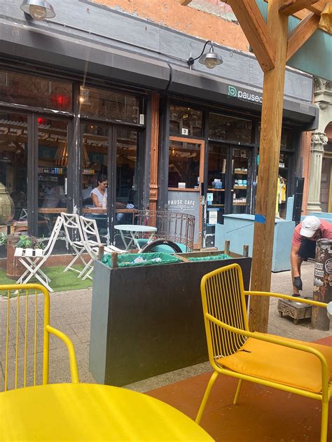 Pause Cafe New York City New York Coffee And Tea Happycow