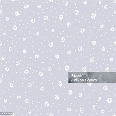 손으로 그린된 잉크 완벽 한 패턴 도트 간단한 벡터 마구 텍스처는 획 하 고 한다면 디자인에 대 한 간단한 솔루션 낙서 패턴에 대한 스톡 벡터 아트 및 기타 이미지 Istock