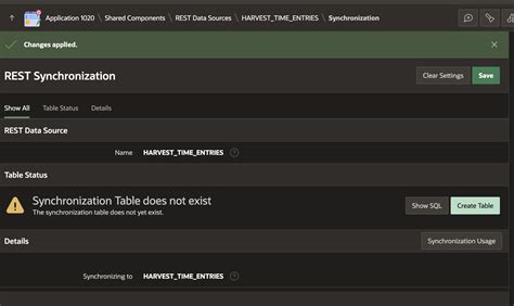 Oracle Apex Dynamic Rest Source Sync Parameters