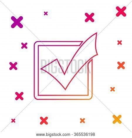Color Check Mark Box Vector Photo Free Trial Bigstock