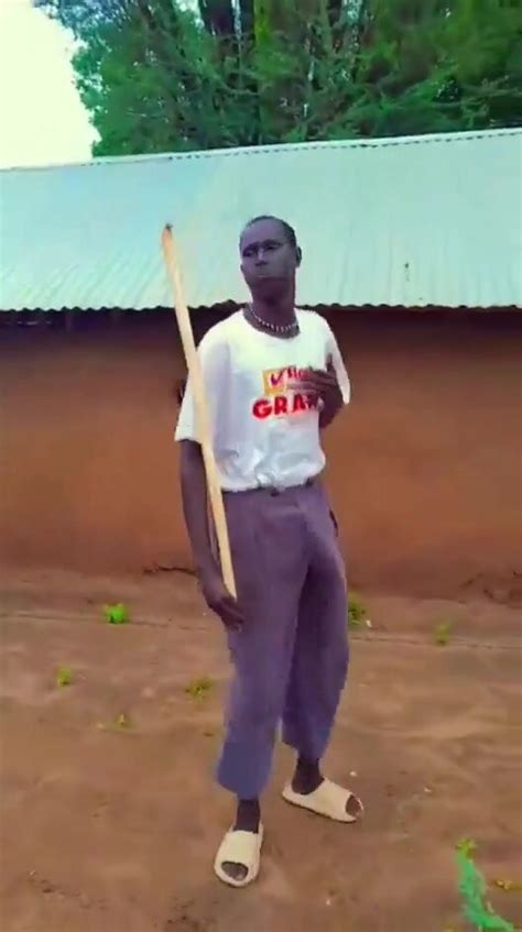 African Dancing With Bulge