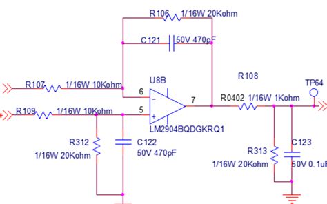 LM B Q What Is The Range Of Values For The Bias Resistor And Feedback Resistor