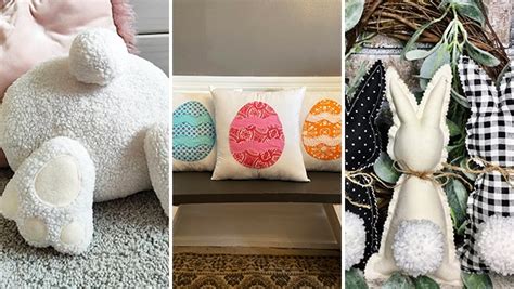 15 Festive Easter Pillows That Can Add A Pop Of Color And Joy To Any Corner