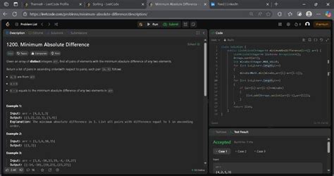 Leetcode Problemsolving Logicalthinking Tharnesh R