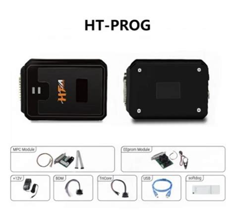 Ecuhelp Ht Prog Full Version With Dongle Stand Alone Device Support On Bench Boot Bdm Ecu
