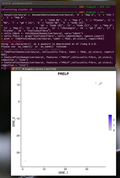 Error In Featureplot When Selecting Cells · Issue 1990 · Satijalabseurat · Github