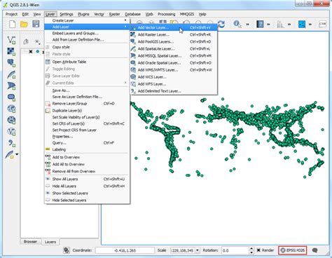 Nearest Neighbor Analysis — Qgis Tutorials And Tips
