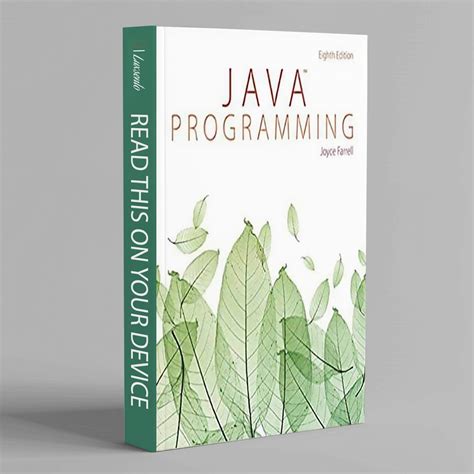 Farrell’s Java Programming (8th Edition) For A Comprehensive Guide - Luxsento