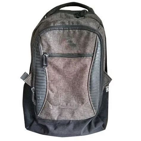 Faisal Raza Polyester Grey School Backpack Bag At ₹ 859piece In Noida Id 21512775412