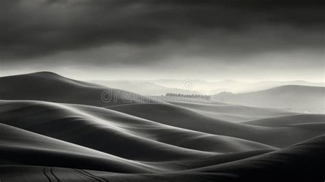 Captivating Landscapes Layered Imagery With Subtle Irony Stock Illustration Illustration Of