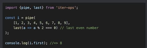 [docs][typedoc] code section is unreadable · issue 64 · vitaly t iter