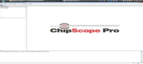 Figure A 11 Programming Environment Of Chipscope Download Scientific Diagram
