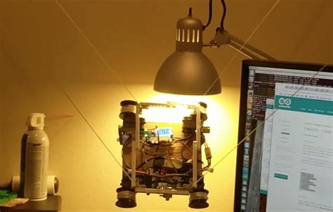 Ceiling Mounted Cable Robot With Arduino Mega Arduino Blog