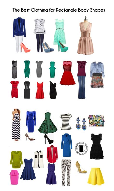 Rectangle Body Shape Ultimate Guide To Building A Wardrobe Artofit