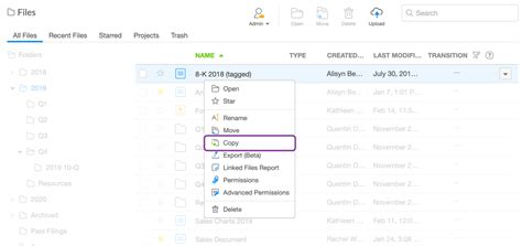 Copy A File Or Folder Support Center