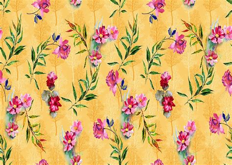 질감이 있는 작은 꽃 배경 작은 꽃 나무 예술 배경 일러스트 및 사진 무료 다운로드 Pngtree