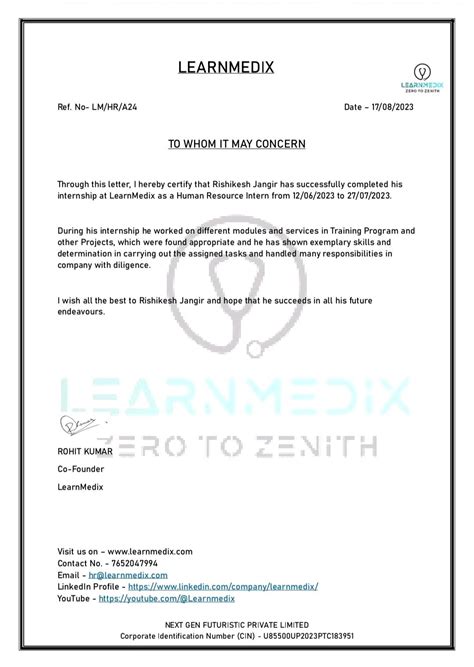 Internshipcompleted Hrskills Rishikesh Jangir