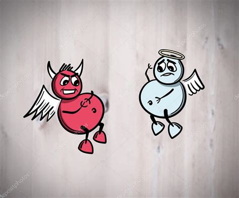 Good Vs Evil Drawing Ideas 467 Good Vs Evil Tattoo Ideas Blackink