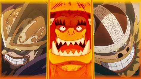 10 Strongest Giants In One Piece Ranked