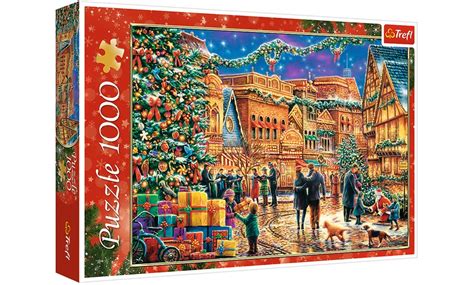 Up To 57 Off 1000 Pc Christmas Jigsaw Puzzle Groupon