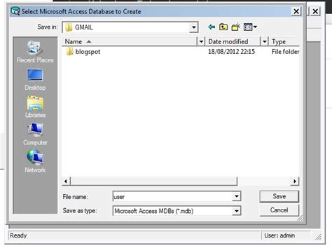 Membuat Database Access Di Visual Basic It Learning System Belajar It