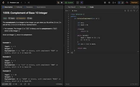 Dsa Leetcode Day70 Bitmanipulation Cplusplus Problemsolving