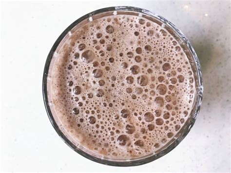 아이스 초코 프라페