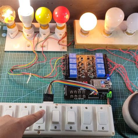 Esp32 Alexa Smart Home With Echo Dot And Switch