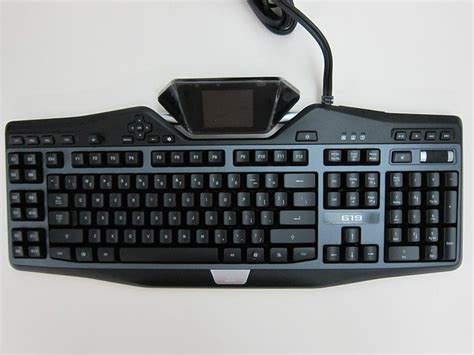 Logitech G19 Gaming Keyboard Review Giveaway « Blog