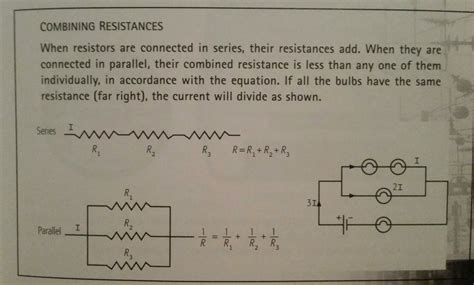 Understanding Series And Parallel Resistance