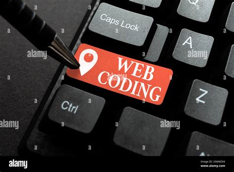 Conceptual Display Web Coding Conceptual Photo A System Of Symbols And