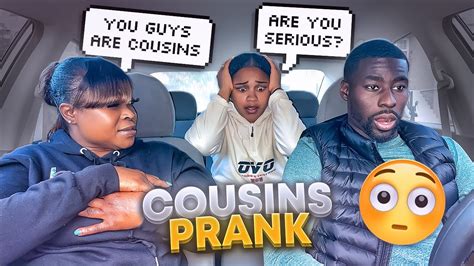 WE ARE COUSINS PRANK ON GIRLFRIEND YouTube