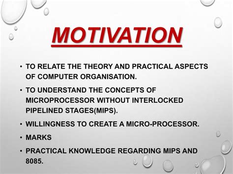 8 Bit Mips Processor Pptx Operating Systems Computer Software And