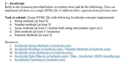 Solved Refer To The Resources Provided Below Or Explore More