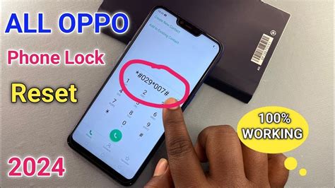 Finally September 2024 All Oppo Reset Password How To Fix Forgot