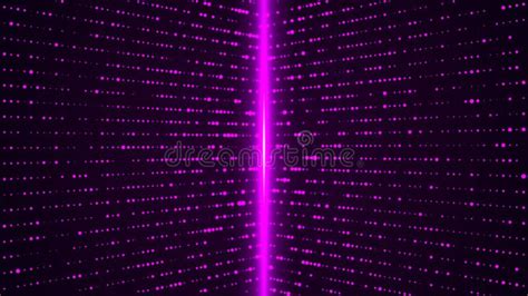 Big Data Visualization Abstract Particles Background Visual