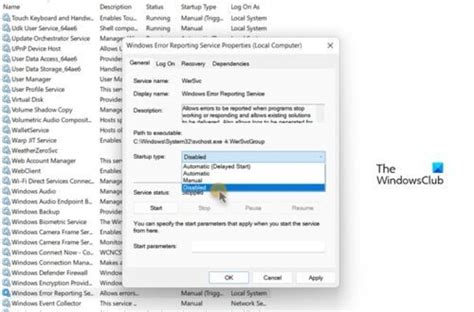 修复 windows 错误报告 werfault exe 高 cpu、磁盘问题。 windows 11 10 中的内存使用情况