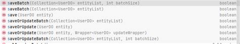 Mybatis Plus批量插入数据到mysql中 Mysql 批量插入数据