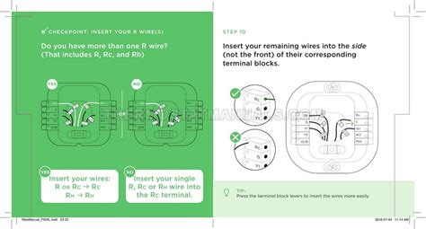 Ecobee Ecobee3 Lite Thermostat Installation Guide