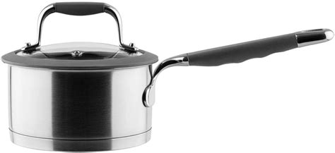 Ковш Vinzer з кришкою Profi Series Ø 16 см 5907706501815 купити