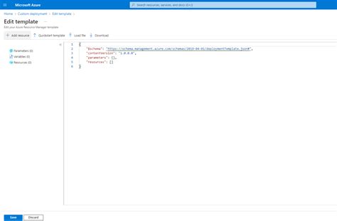 Resources Deployment By Azure Resource Manager