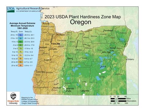 Usda Hardiness Zone Maps Of The United States Landscape Plants