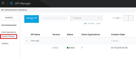 Implementing A Custom Oauth Policy In Mule