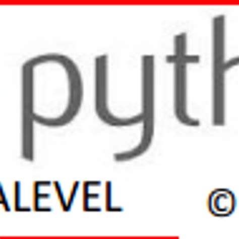 Python Cheatsheet